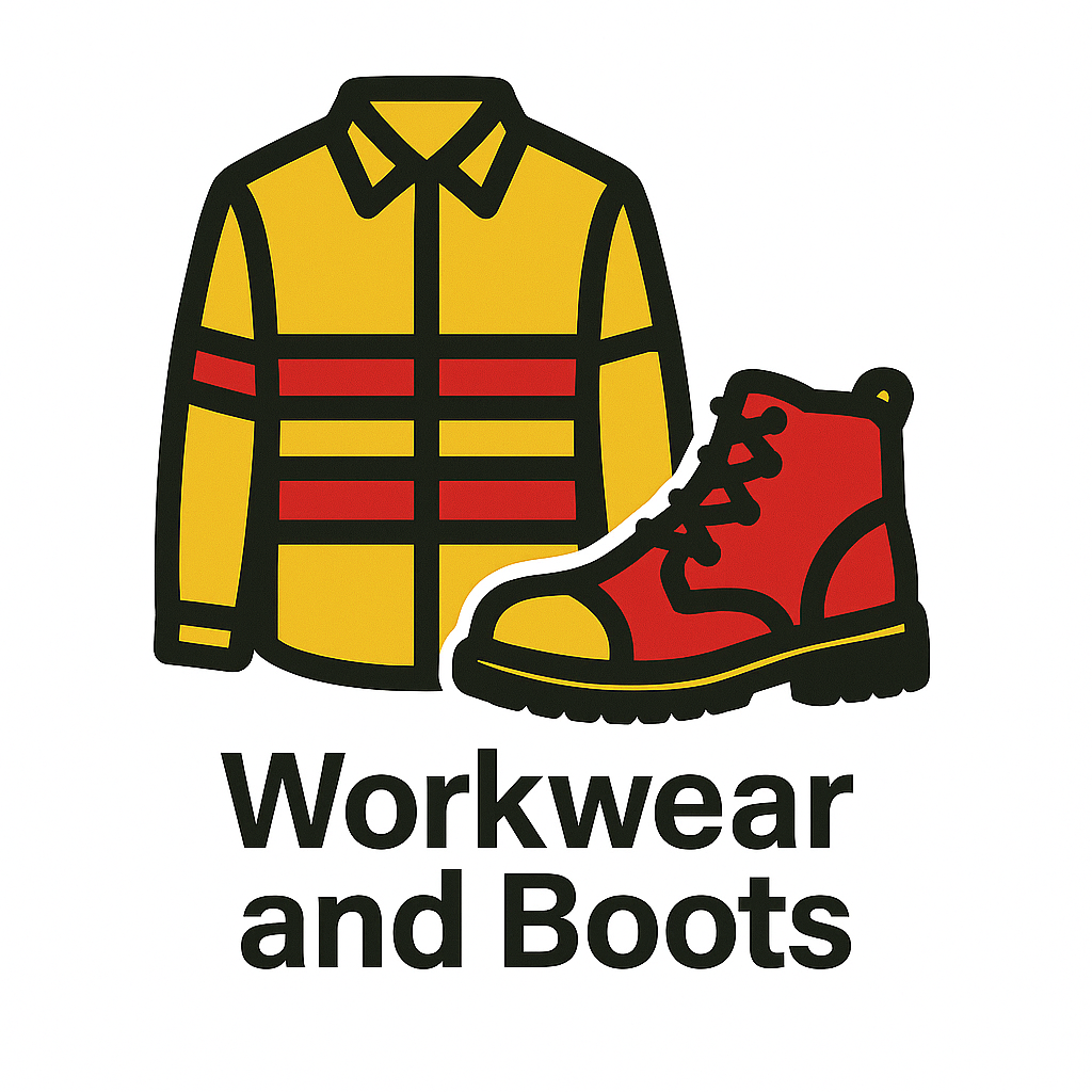 Workwear and Boots – Riverview Constructions and Supply Store